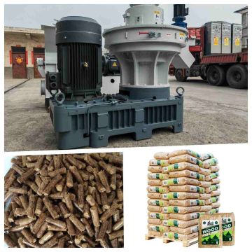 Quality Automation Pellet Mill Machine Remote Control Pellet Making Machine 1-3ton/H for sale