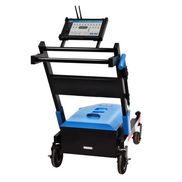 Quality Drainage Outside Water Leak Detection Trolley LDC 5M Noise Logger for sale