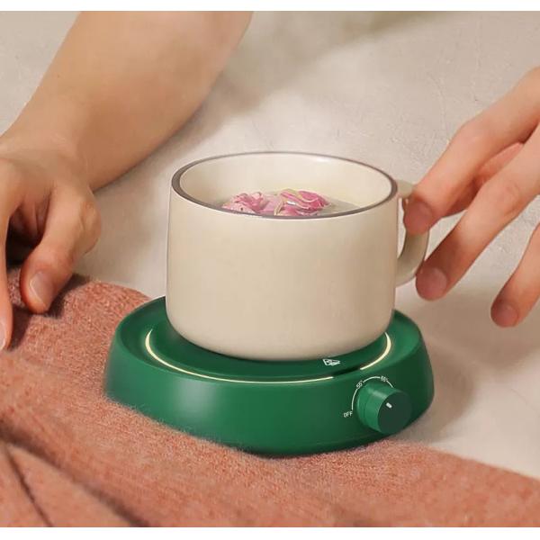 Quality Mute Electric Coffee Mug Warmer with 3 temperature Indicator for sale
