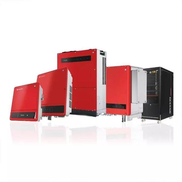 Quality DNS G3 Series GW6000-DNS-30 Single Phase Inverter with Low Noise Level Fanless for sale