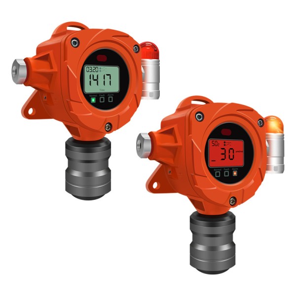 Quality 0-100 Ppm Fixed Toxic Gas Detectors Phosphine PH3 Gas Detector Industrial for sale