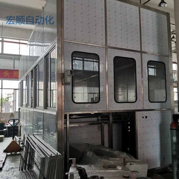 Quality Brass Valves Spray Cleaning Equipment With Rotating Arms Drying for Plumbing Industry for sale