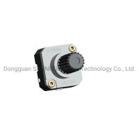 Quality 6mm Mini Rotary Digital Incremental Encoder With Push Switch for sale