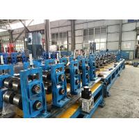 Quality Galvanized Round Pipe Roll Forming Machine 80m/min Speed for sale
