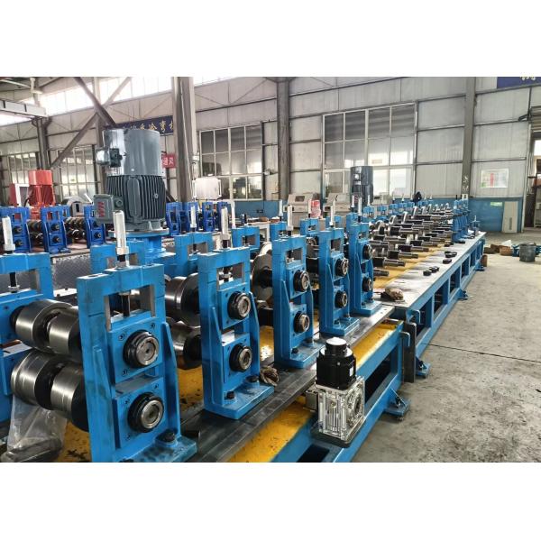 Quality Galvanized Round Pipe Roll Forming Machine 80m/min Speed for sale