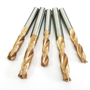 Quality Tungsten Carbide Processing Tools Twist Drill Bit With Inner Coolant For for sale