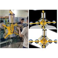China Electric Heavy Duty Glass Suction Lifter For Construction Glass factory