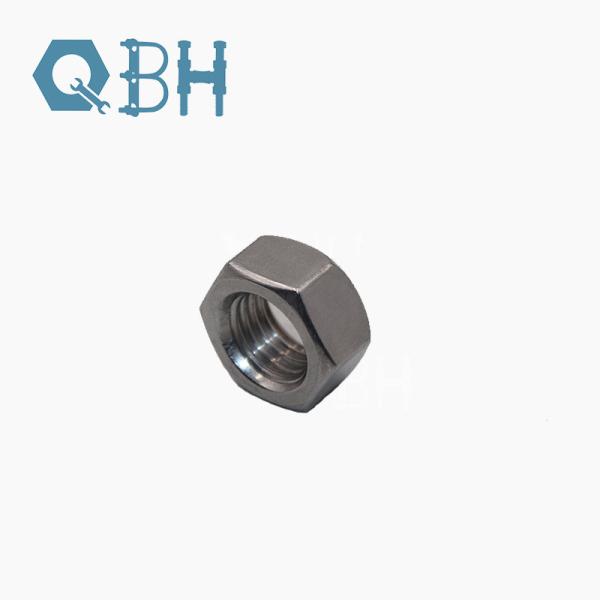 Quality BS 916 304 316 Stainless Steel Hexagon Nuts for sale