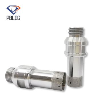 Quality 27MM Sharp High Speed Drill Bits Coring No Grind With Self Slotting for sale