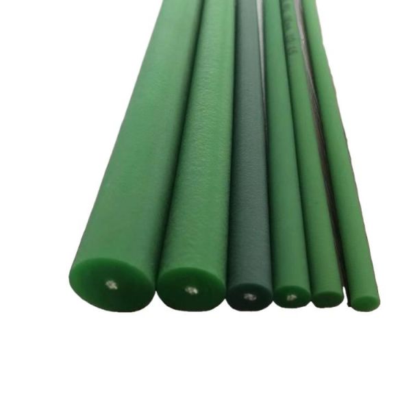 Quality Custom Color Polyurethane Round Belt Rough Surface For Transmission Needs for sale