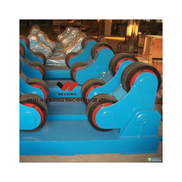 Automatic Pipe Self Aligning Welding Rotator For Tank Circular Cylinder ...