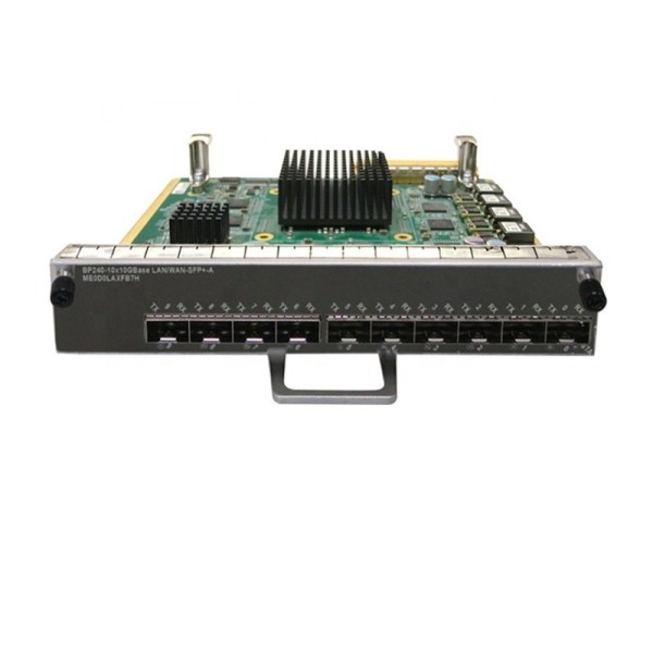 Quality 03030UVT 03030UVS Huawei Telecom Router 10 Port LAN/WAN-SFP+ ME0D0LAXFB7H for sale