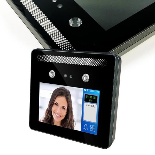 Quality QR Code Reader RFID Card TCP Face Reading Biometric Machine for sale