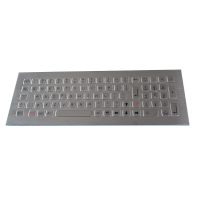 Quality Ip66 81 Keys Dynamic USB Port Stainless Steel Keyboard For Outdoor Applications for sale