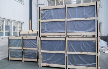 6 mm Clear Laminated Glass 0.76 PVB Film 12.76 mm Laminated Float Glass Tempered Laminated Glass