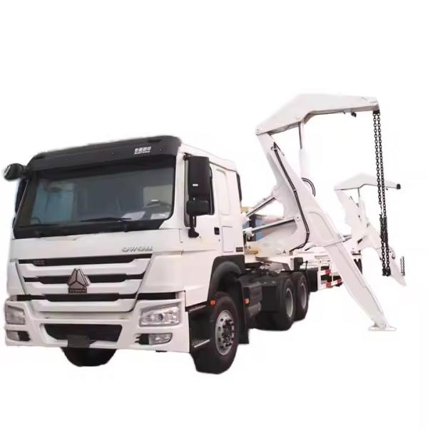 Quality CIMC High Strength Steel 3-Axle Container Side Lifter Loader Trailers for sale