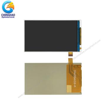 Quality Wide Temperature 4.3 IPS LCD Display 480x800 WVGA Color Screen Module With MIPI for sale