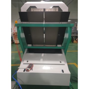 Quality 2 Chutes Blue Plastic Color Sorter Machine From WENYAO With 99.99% Sorting for sale