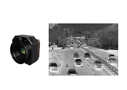 Quality Uncooled Focal Plane Arrays Thermal Camera Core with 1280×1024 Resolution and 12μm Pixel Size for sale