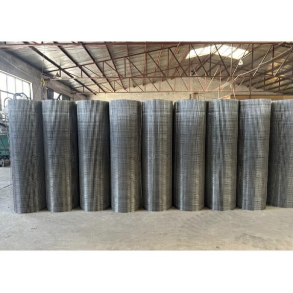 Quality 1/4'' 1/2'' Wide Stainless Steel Welded Mesh Screen Rolls with Square Hole for sale
