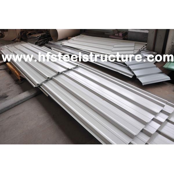 Quality Light Weight Industrial Metal Roofing Sheets For Building Material for sale