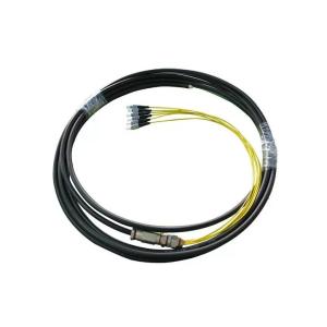 Quality 6 Core Waterproof Ribbon Fiber Optic Pigtail 45dB Multimode Fiber Pigtail for sale