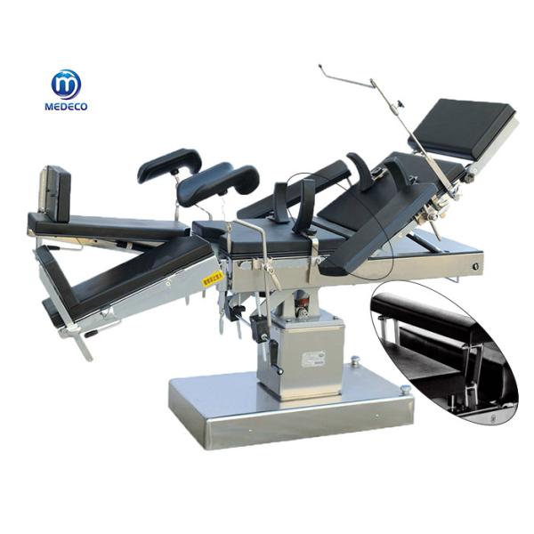 Quality Clinic Multi Functioin Manual Operating Table 2100mmx500mm for sale