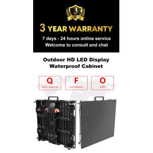 Quality P3.91mm Outdoor Rental LED Screen Waterproof Versatile High-Brightness for sale