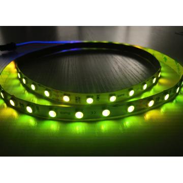 Quality Flexible Digital Addressable High Voltage LED Strip Light RGBW 24VDC 120° Beam for sale