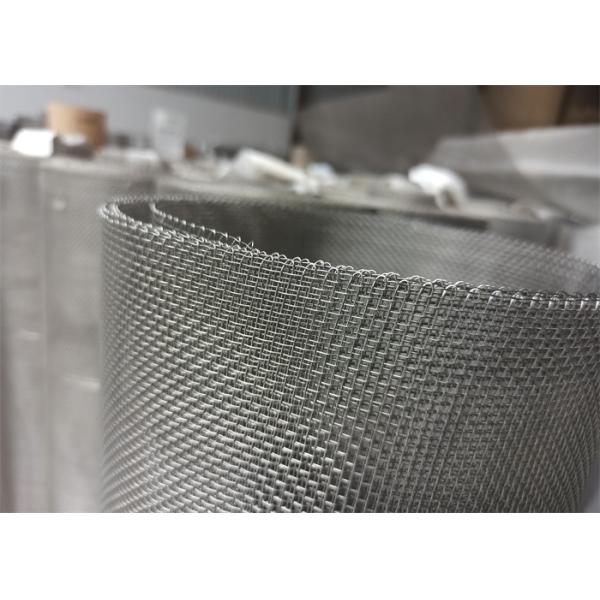 Quality 316L Stainless Steel Woven Wire Mesh For For High Mechanical Loads for sale