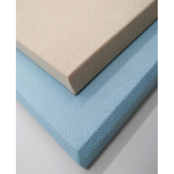 Quality Office Ceiling Fabric Wrapped Acoustic Panel Board Fireproof Noise Reduction for sale