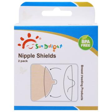 Quality Liquid Silicone Nipple Breast Milk Breastfeeding Shield for sale