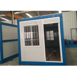 Quality Mgo Floor 20ft Sandwich Panel Foldable Container House for sale