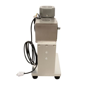 Quality Tube Spinning Mascara Filler Machine AC Motor adjustable rotation speed for sale