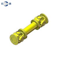 Quality Telescopic Welding Universal Cardan Shaft Coupling RF Interference Shielding for sale