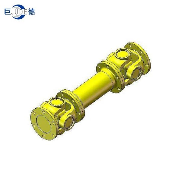 Quality Telescopic Welding Universal Cardan Shaft Coupling RF Interference Shielding for sale