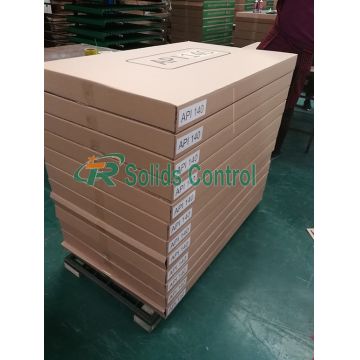 Quality Drilling Mud Shale Shaker Screen , Mongoose Composite Shaker Screen 2 - 3 Layers for sale