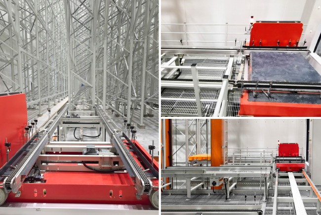 Cold Storage Warehouse Pallet Stacker Crane ASRS Logistics Center Automatic Storage And Retrieval System