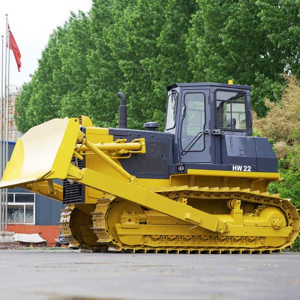 Quality Diesel Powered Bulldozer Machines 150-200 HP Automatic Transmission for sale