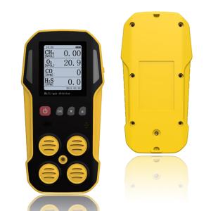 Quality 4-in-1 Multi-Gas Detector CH4 CO H2S O2 High-Precision Multi-Gas Detector Sensor for sale