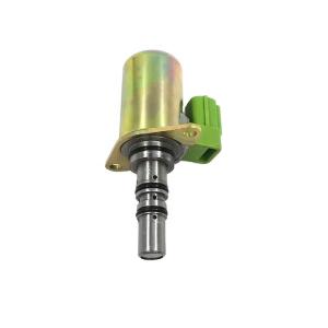 Quality SK60SR SK70SR Excavator Parts Green Plug Solenoid Valve YT35V00005F1 Energy for sale