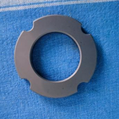 Quality Customized Silicon Carbide Thrust Washer 1600°C High Temp Resistance for sale