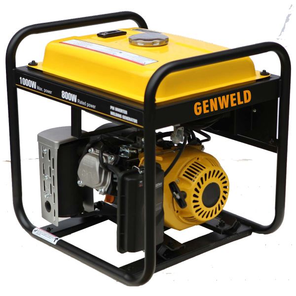 Quality Portable 130A Gasoline Welding Generator for sale