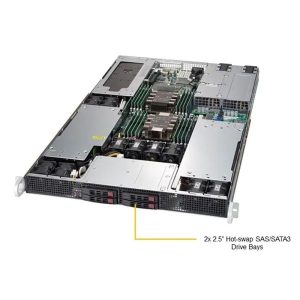 Quality Intel Xeon Processor Superserver Rack Server 1u Dual 3 GPU Sys-1029gp-Tr by for sale