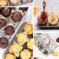 Quality US Currency Disposable Paper Cake Cup for Family/Cake Shop Eco-friendly for sale