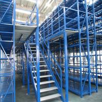 Quality Medium Duty Rack Supported Mezzanine Floor Racking System For Warehouse for sale