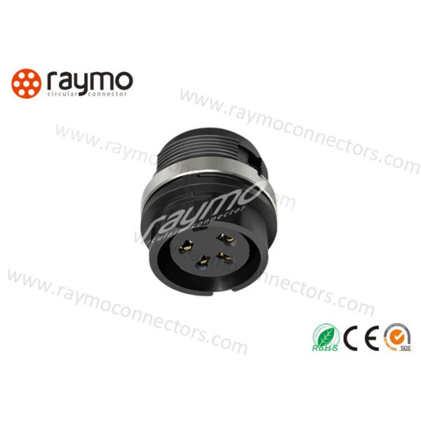 Quality 5 Pin Female Socket Circular Electrical Connectors Binder Bayonet Locking System for sale