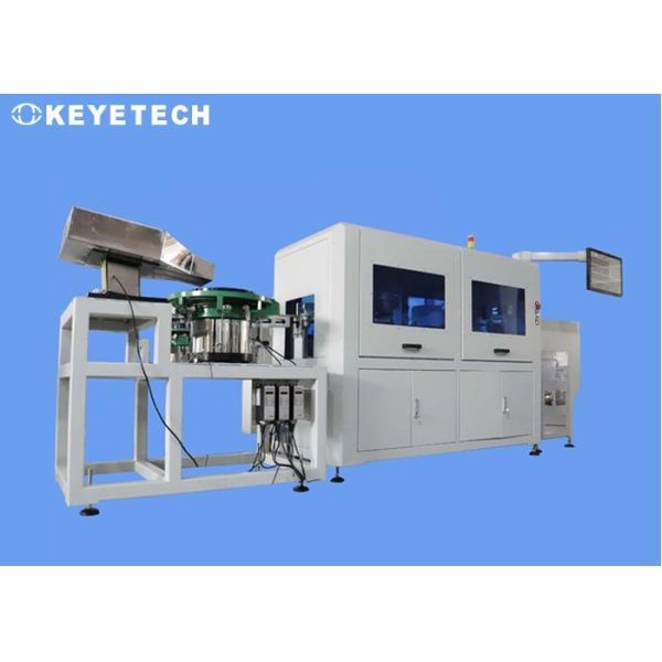 Quality Full Automatic Visual Inspection System for Irregular Cap Closures for sale