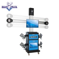 Quality High EfficiencyCar Wheel Aligner Auto Wheel Balancer G781 With 6.4MP Camera for sale