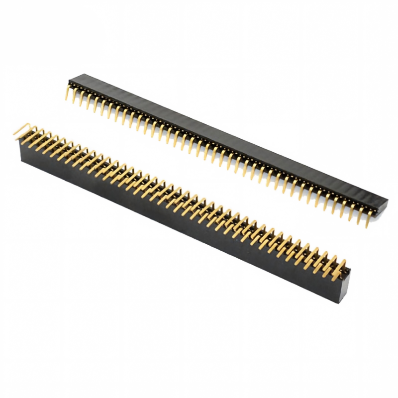 Quality 2.0mm Pitch Double Row Female Header Vertical Socket for sale
